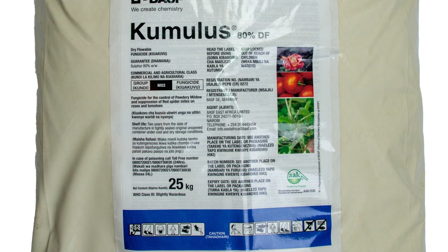 Kumulus® 80% DF - Agricultural Solutions